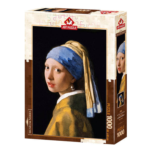 Puzzle 1000 Piezas - Girl with a Pearl Earring - puzles.cl