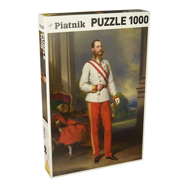 Puzzle 1000 Piezas - A Kaiser Franz Joseph - puzles.cl